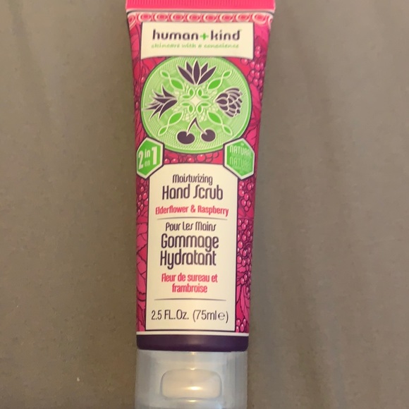 Human+Kind | Bath & Body | Human Kind Hand Scrub Elderflower Raspberry ...